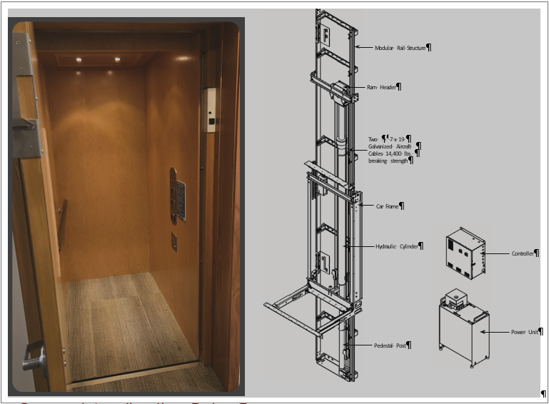 FCCB Installs New Hybrid Lift
